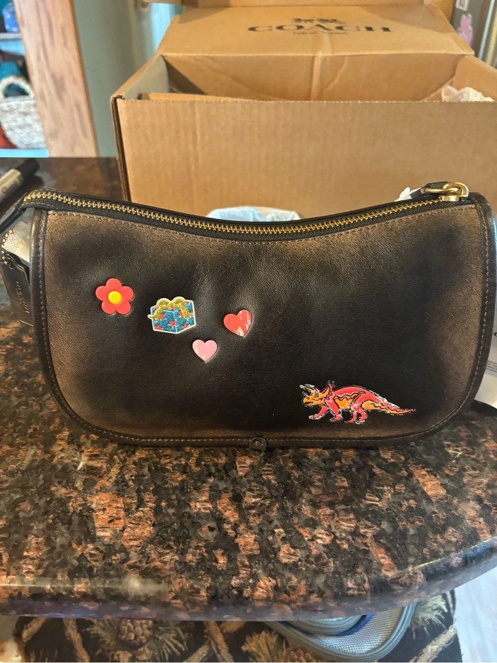 Coach | Bags | Nwt Coach Rexy Waverly Th Birthday Anniversary Loved ...